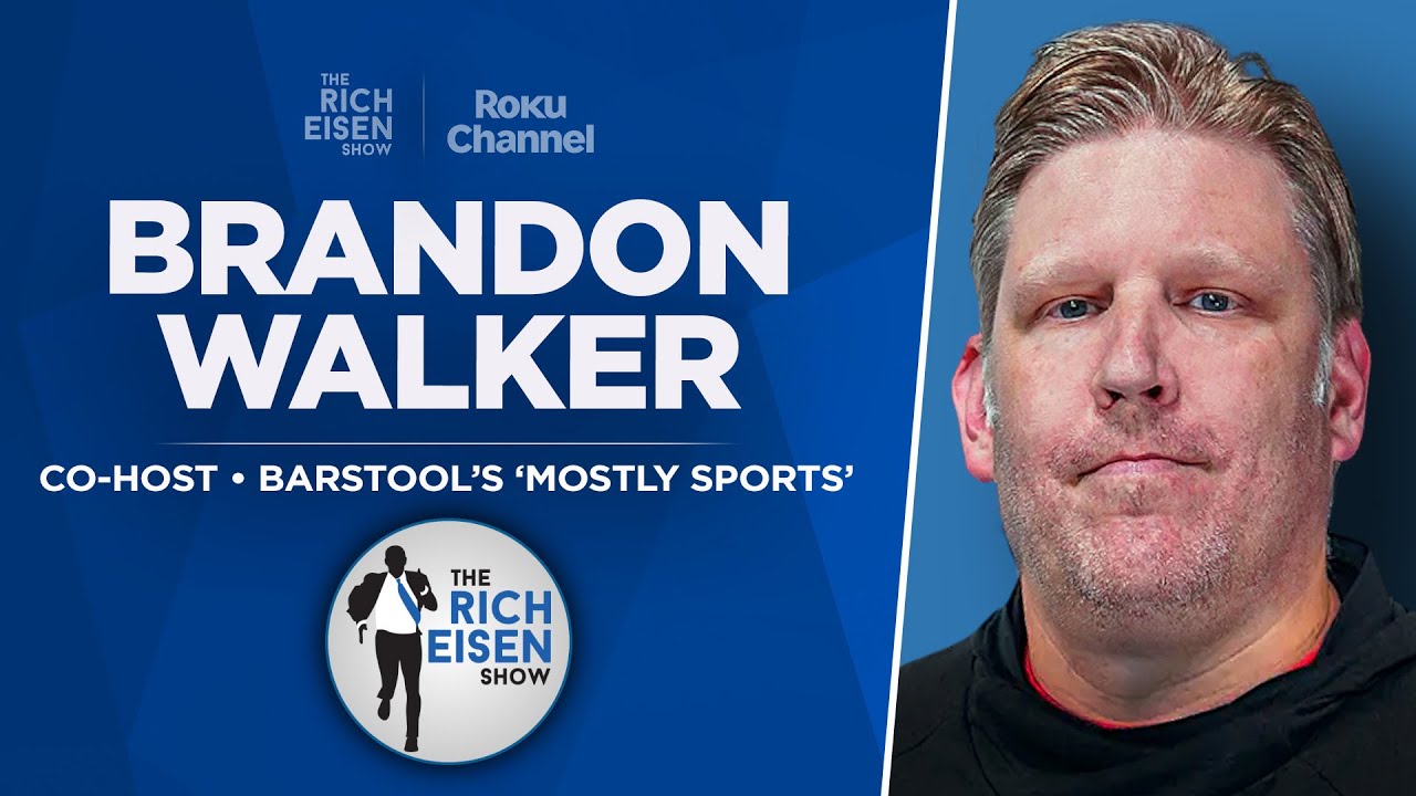 Barstool Sports’ Brandon Walker Talks Dak, Torpedo Bats, More | Full ...