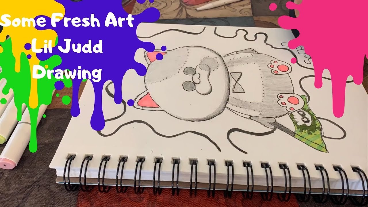 Splatoon 2 Lil Judd Drawing - YouTube