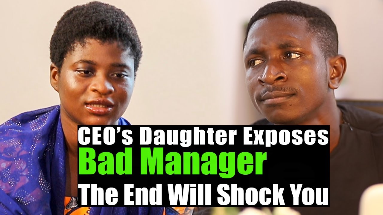 CEO's Daughter Exposes Bad Manager...The End Will Shock You |English ...