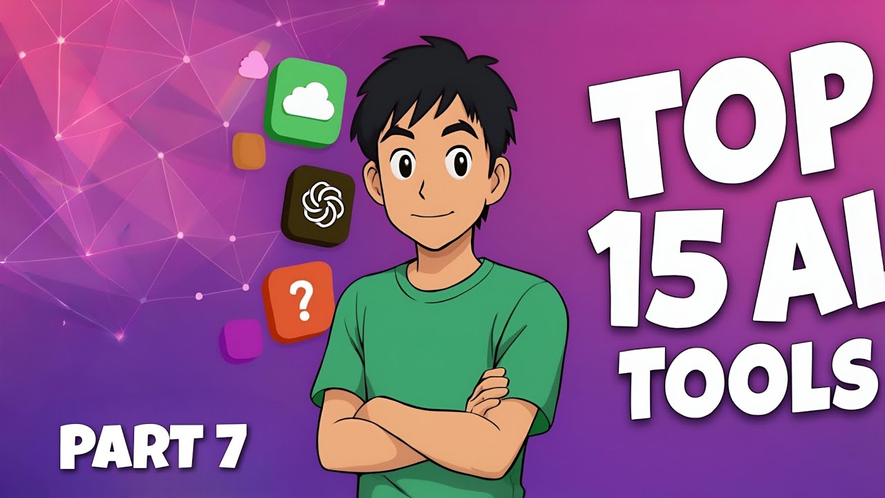Top 15 Al Tools You Must Know in 2025 (Part 7) - YouTube