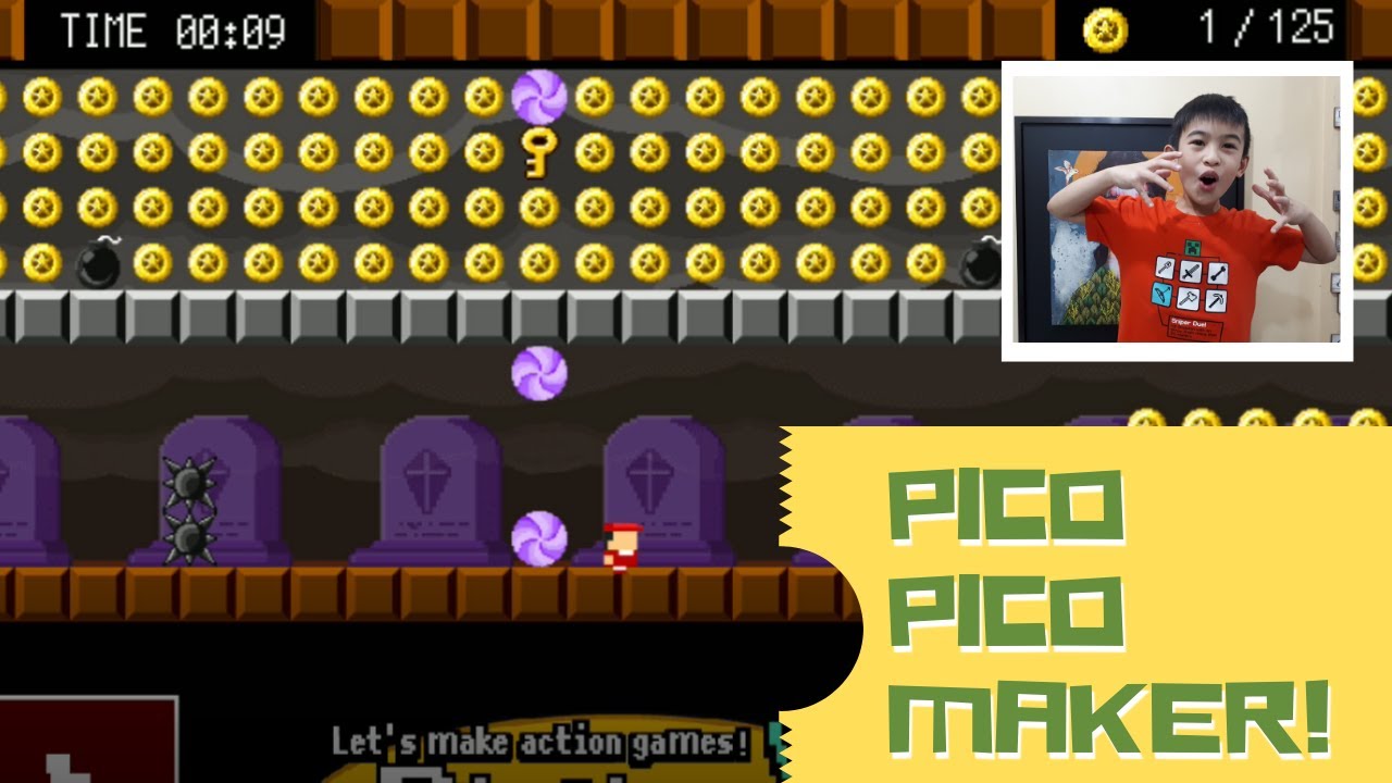 I Made Many Pico Pico Maker Wide Levels! - YouTube