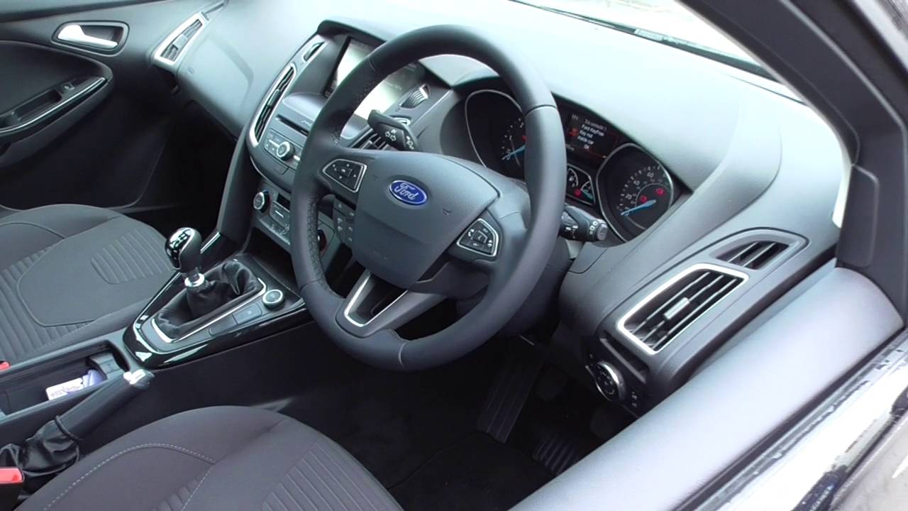 Ford New Focus C346 MCA Titanium 1.5 TDCi 120PS Powershift 5DR U22844 ...