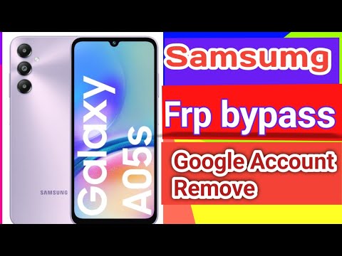 Samsung A05s Frp Bypass 2024 | Android 12/13 | Samsung A05s Frp Unlock ...