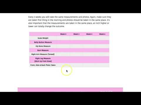 90 Day Bikini Transformation Manual Full Overview & Discussion