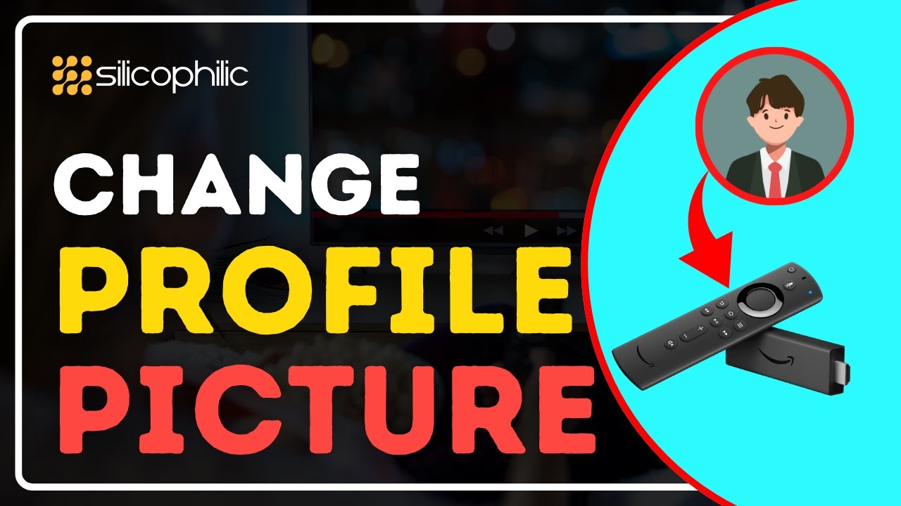 How to Change PROFILE PICTURE ICON on Amazon Fire TV || CUSTOM Profile ...