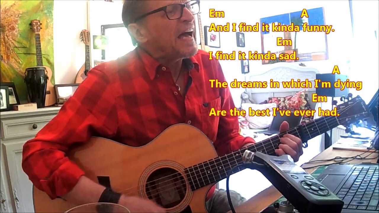 How To Play "Mad World" Tears for Fears / Gary Jules - Unplugged ...