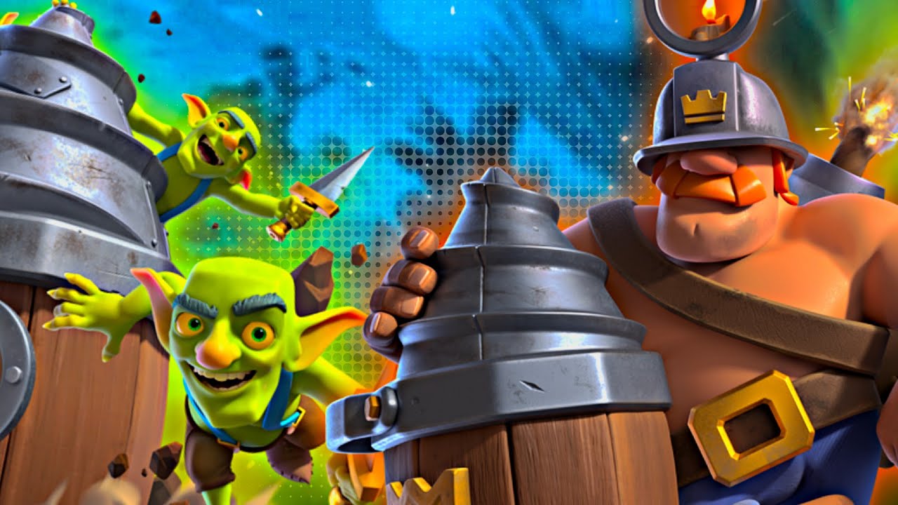 Fire Spirit Buff Made Drill Even More *BROKEN* 🔥 - Clash Royale - YouTube