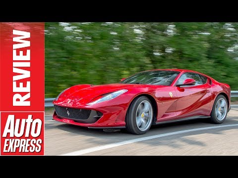 Testbericht zum Ferrari 812 Superfast: 789 PS starkes Technik-Festival ist pure Ferrari-Magie