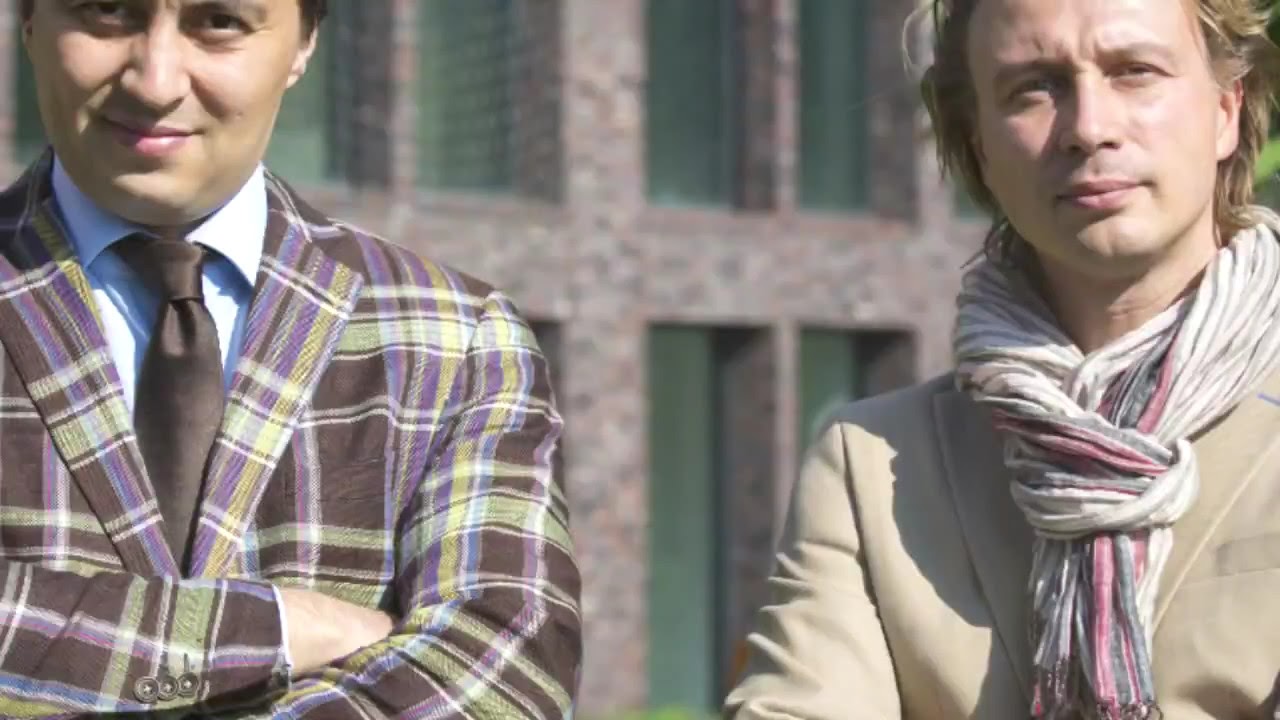 Bek Narzi and Michael Voinov. Video Marketing. Masterclass. Milan, 30. ...
