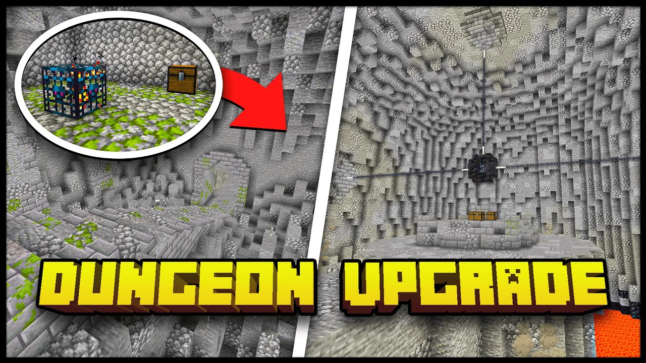 What 1.17 Minecraft Dungeons Should Look Like! - YouTube