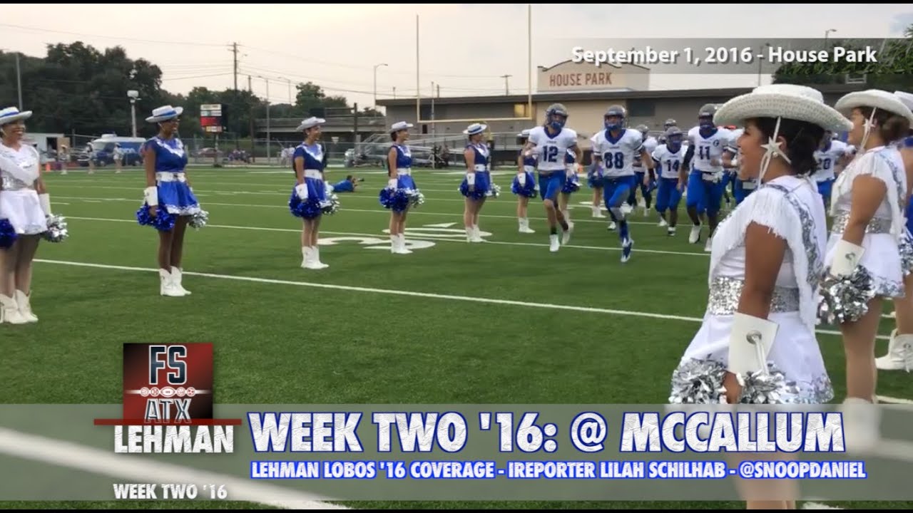 Lehman Football | Week 2 | 2016 🏈 - YouTube