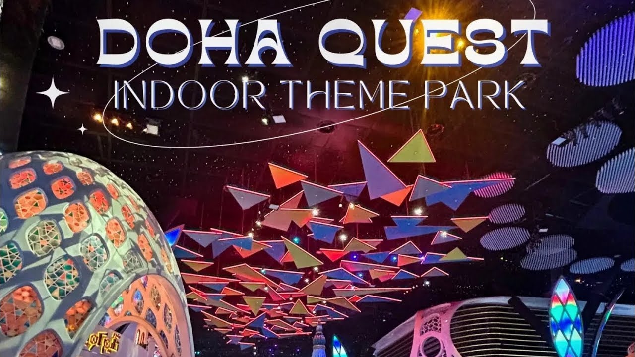 Doha Quest Theme Park Adventure | Vlogging Fever - YouTube