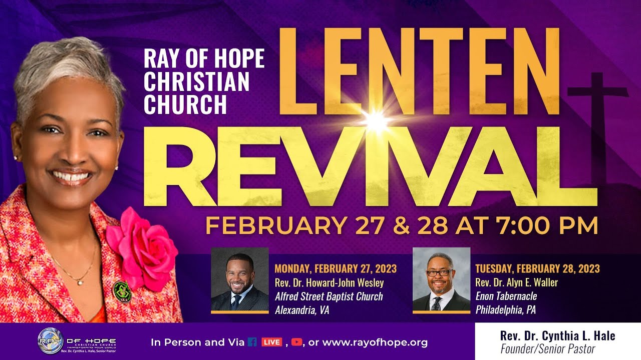Ray of Hope Christian Church Live Stream - Revival Service Night 1 ...