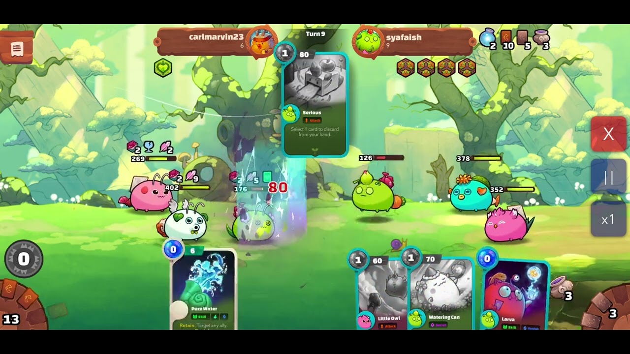 Axie Infinity: Origin - Antenna(Bug Signal) Team Still Wins In Origin ...