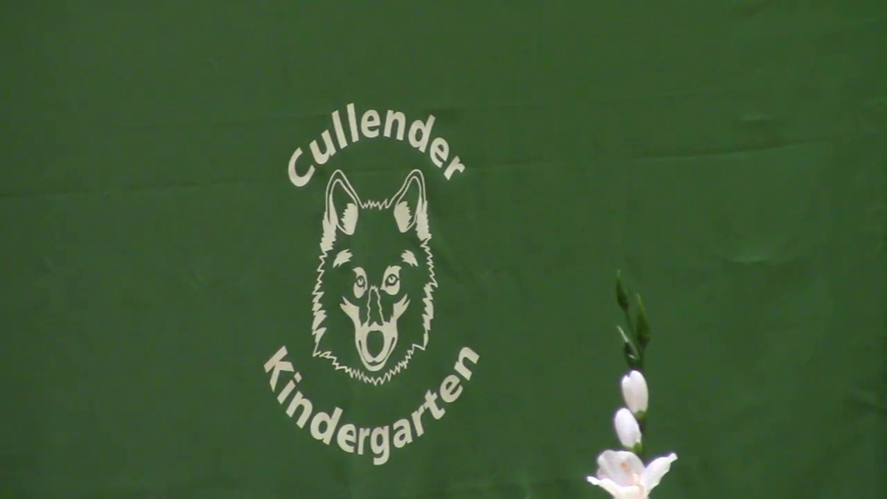 Cullender Kindergarten Graduation 2016 - YouTube