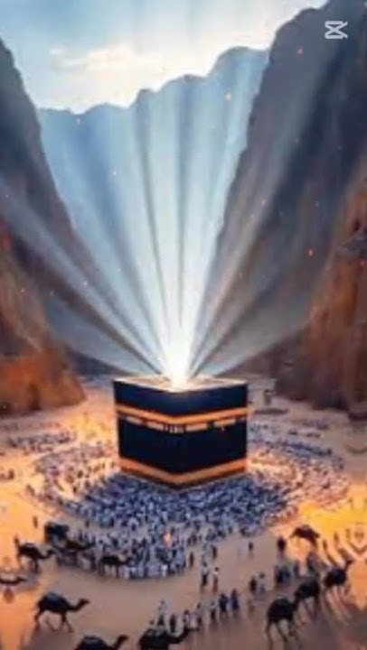 kabe ki ronak kabe ka manzar #shortvideo #islamic - YouTube