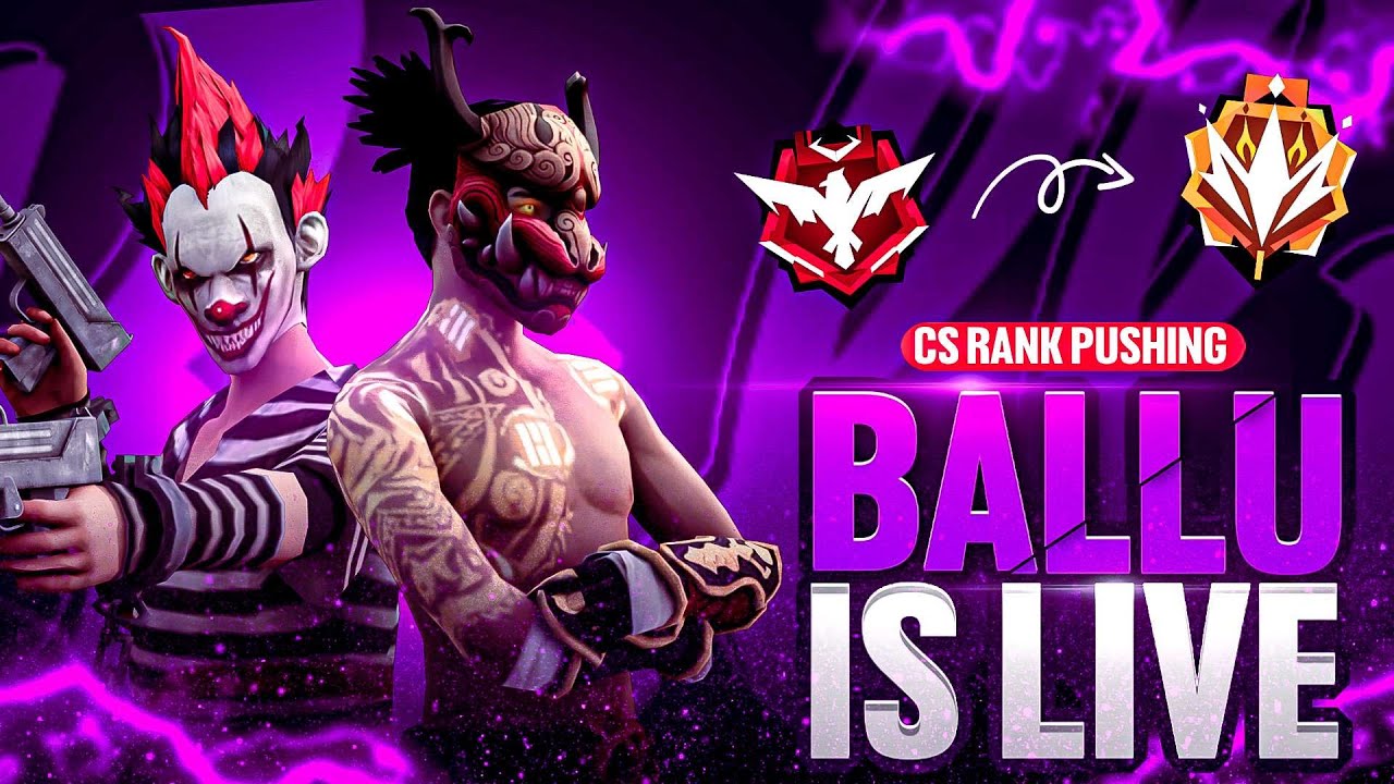 CS LIVE RANK PUSH TO REGION TOP 1 😮‍💨 - YouTube