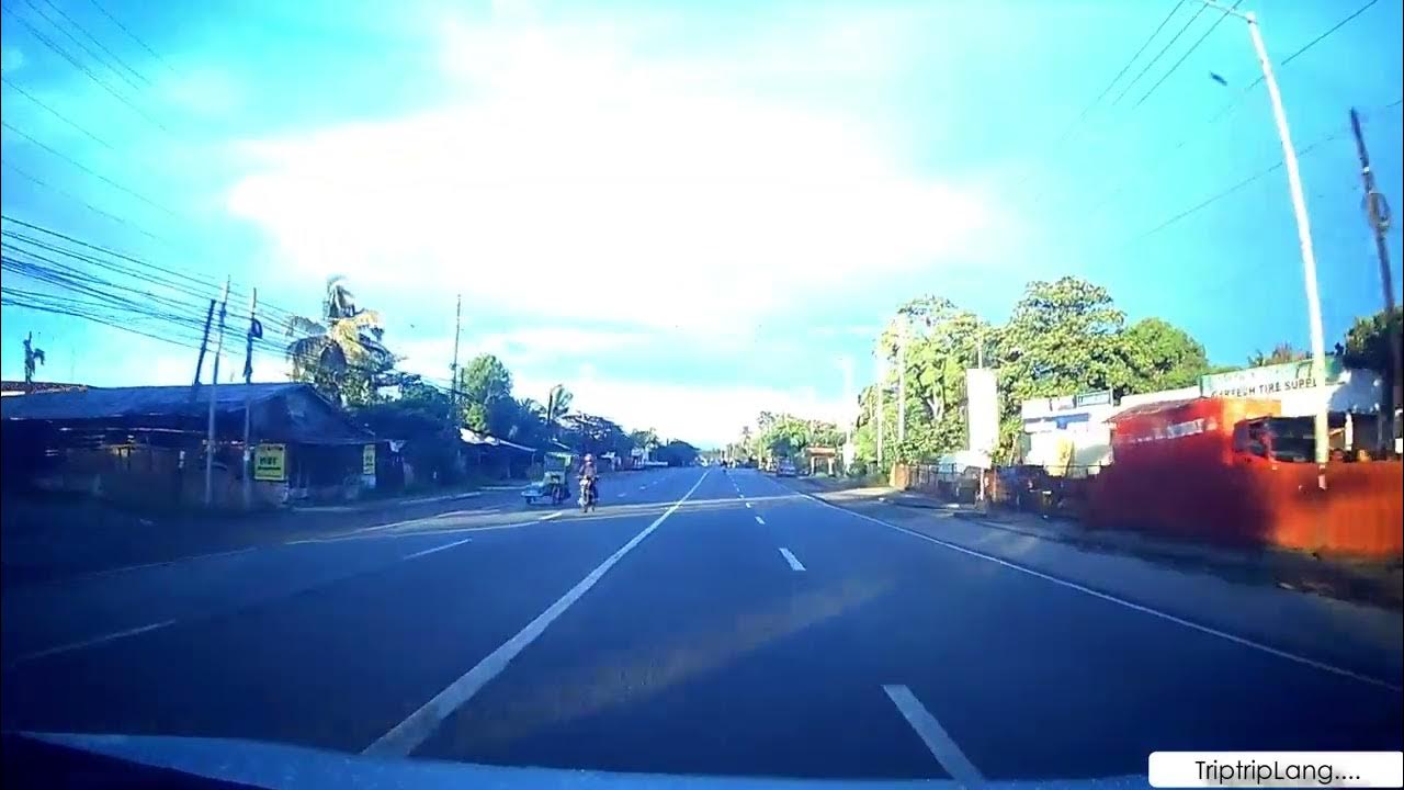 Ampayon to Butuan City Proper - YouTube