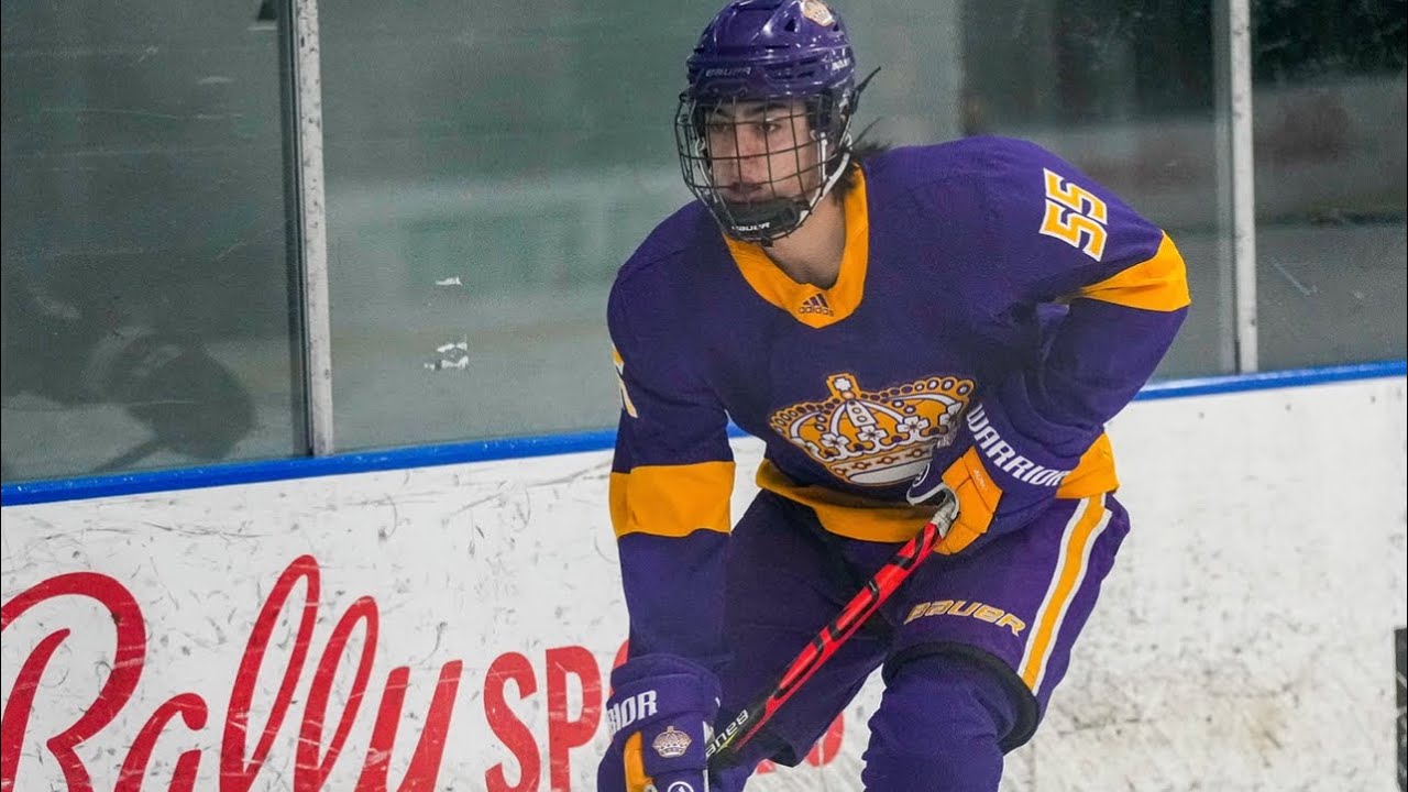 Stephen Schaefer - Hockey Highlights 2022-2023 Season - YouTube