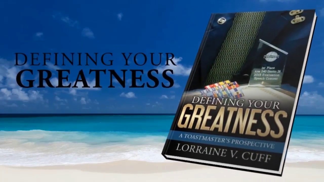 Defining Your Greatness - YouTube