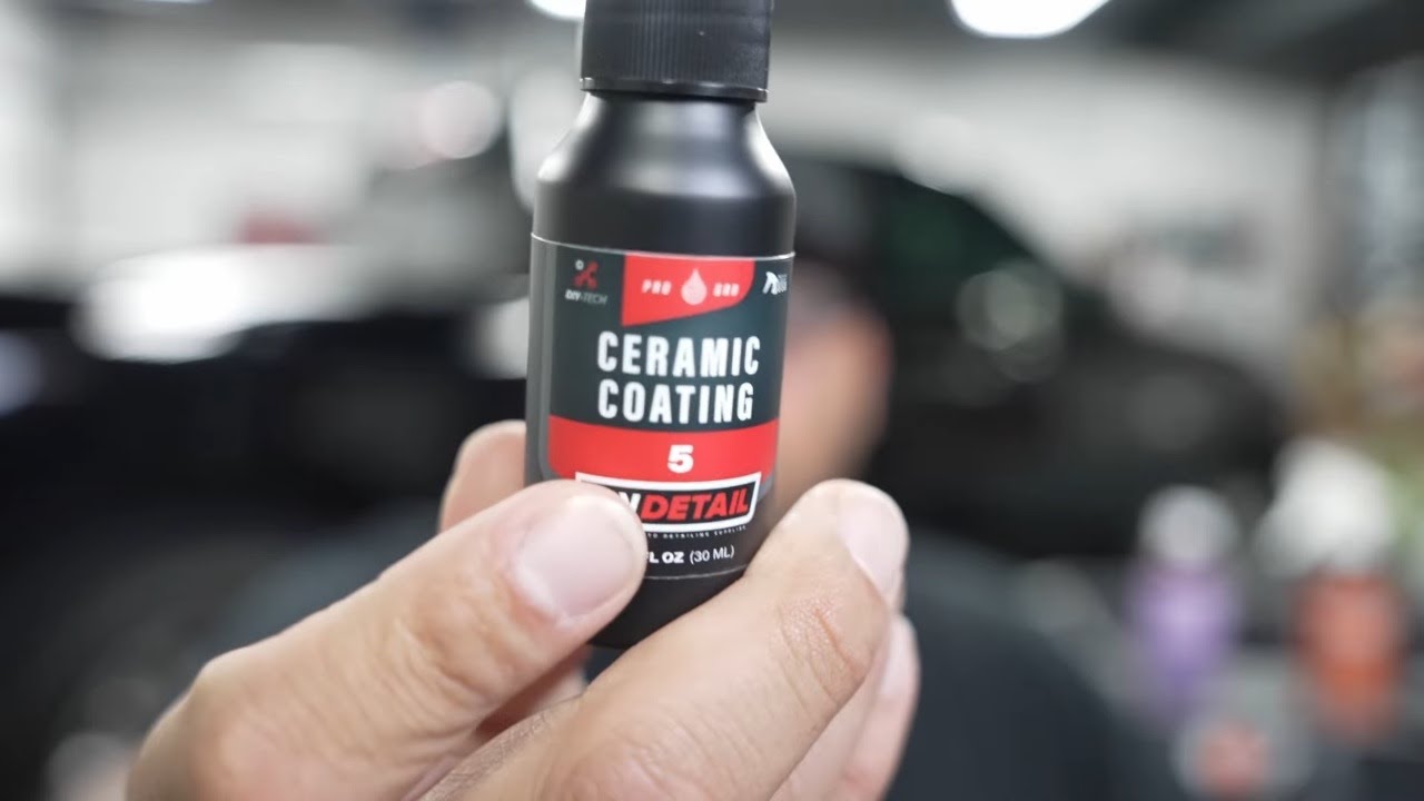 I Tried DIY Detail’s New Ceramic Coating… Here’s the Truth - YouTube