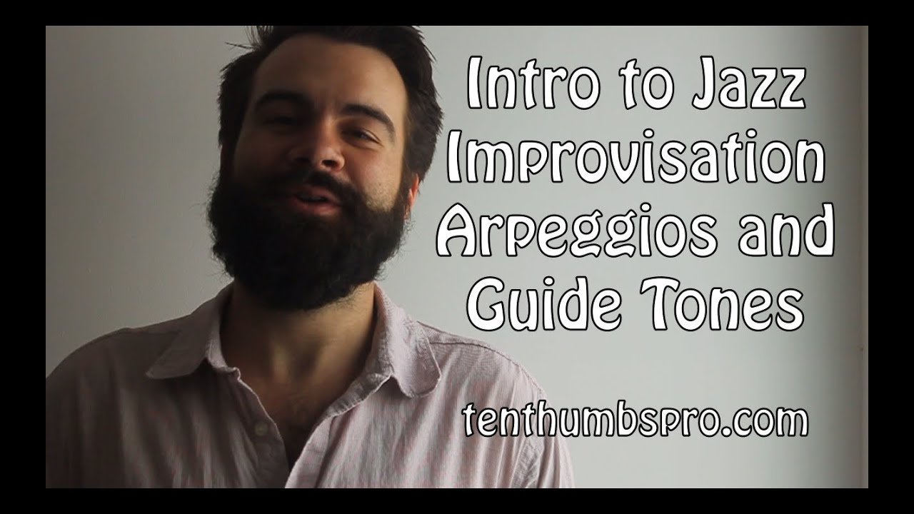 Jazz Ukulele Tutorial - How To Improvise with Arpeggios and Guide Tones ...