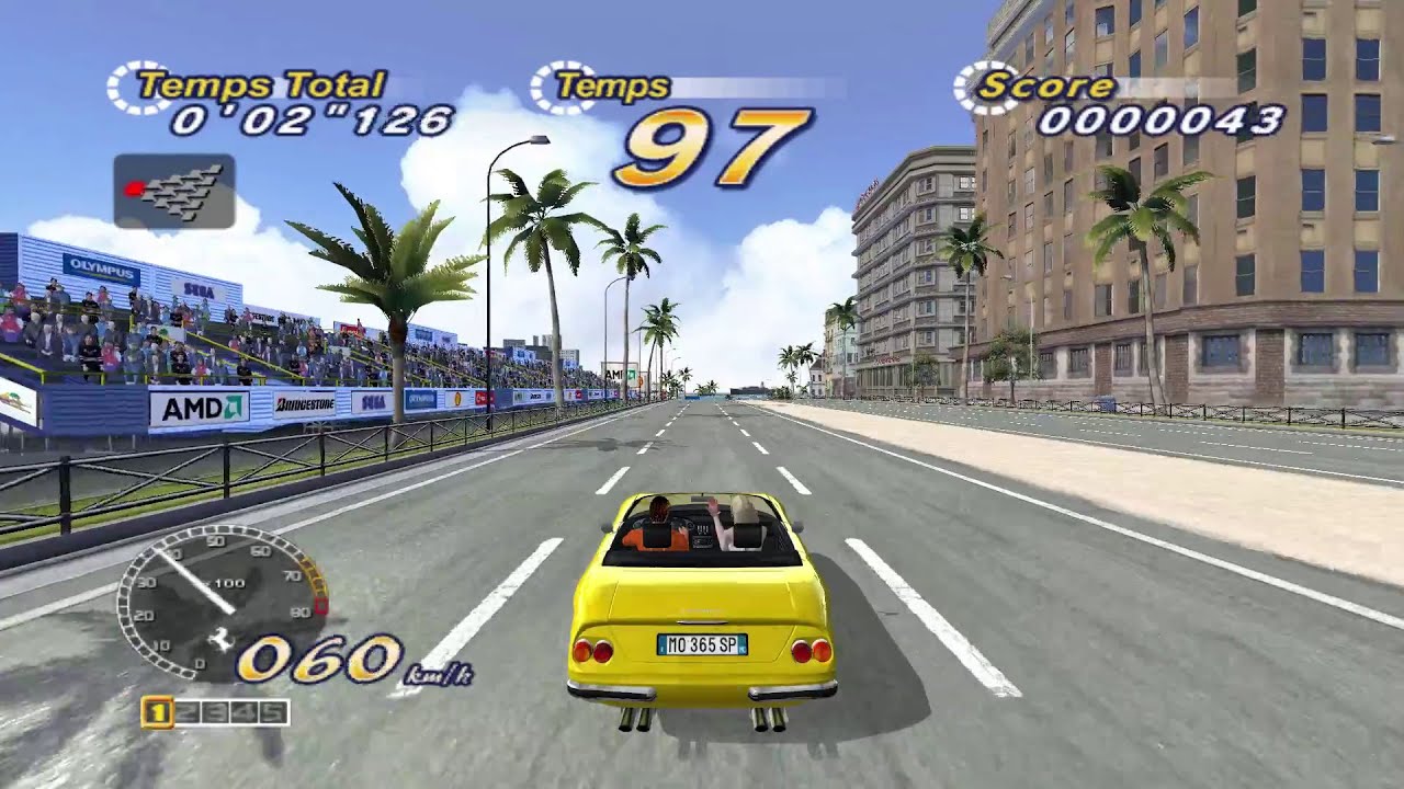 OutRun 2006 Coast 2 Coast | OutRun 2 | all endings | 1080p/60fps - YouTube