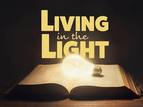 1 John 2:3-11 Living in the Light - YouTube