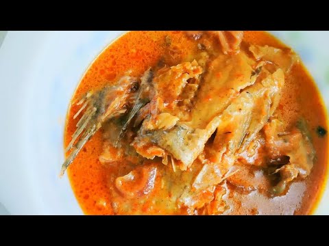 How to cook Sun-dried fish (Obambla)you will love it - YouTube