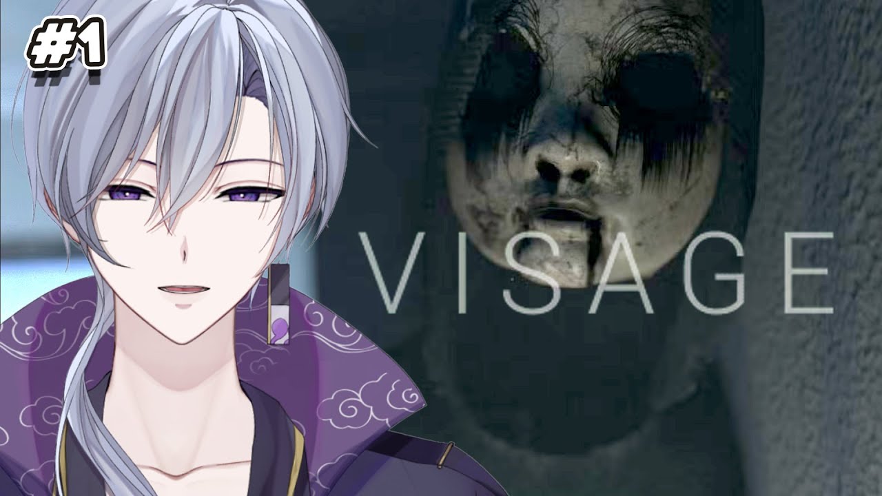 [VISAGE] GAME HORROR PSIKOLOGI? JUMPSCARE LAGI INIII #horrorgaming # ...