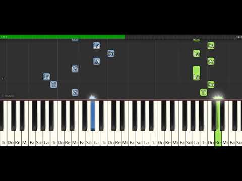 HASRET -MUHTEŞEM YÜZYIL DİZİ MÜZİĞİ -AYTEKİN ATAŞ -PİYANO TUTORİAL