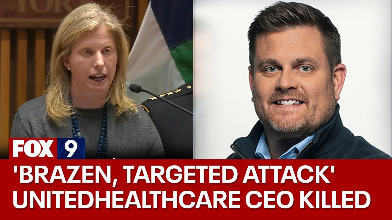UnitedHealthcare CEO killing: 'Brazen, targeted attack' - YouTube