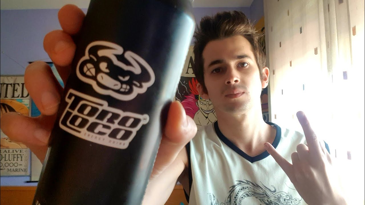 Probando la Toro Loco (100% bebida energética Española) 🇪🇦 -Jdemonio97 ...
