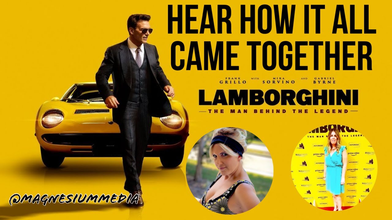How the Lamborghini Movie all came together. Amanda MORESCO shares the ...