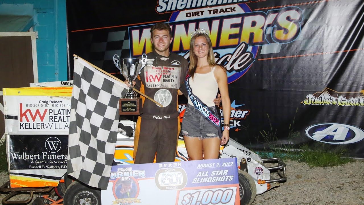 8/2/22 Shellhammer's Speedway $1,000 to win RFRHS Nationals (All-Star ...