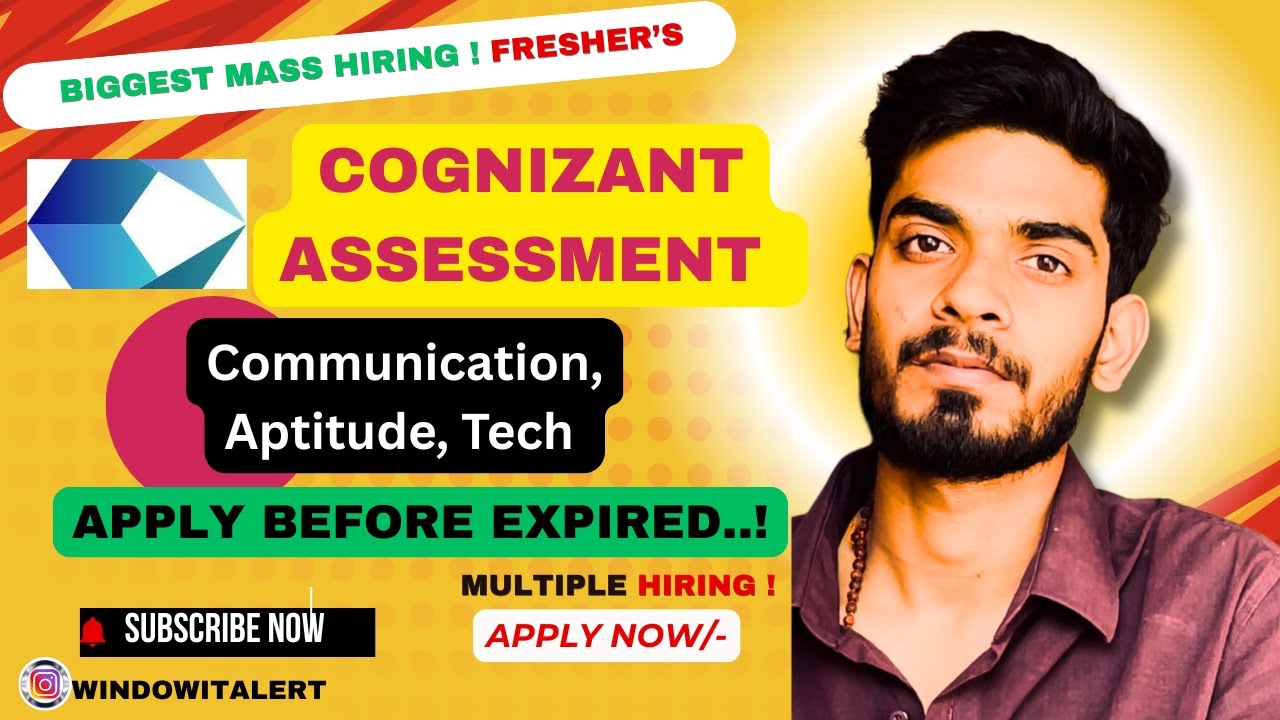 Cognizant GenC Aptitude, Tech, Communication Exam Results | 2025, 2024, 2023 Batch Hiring ...