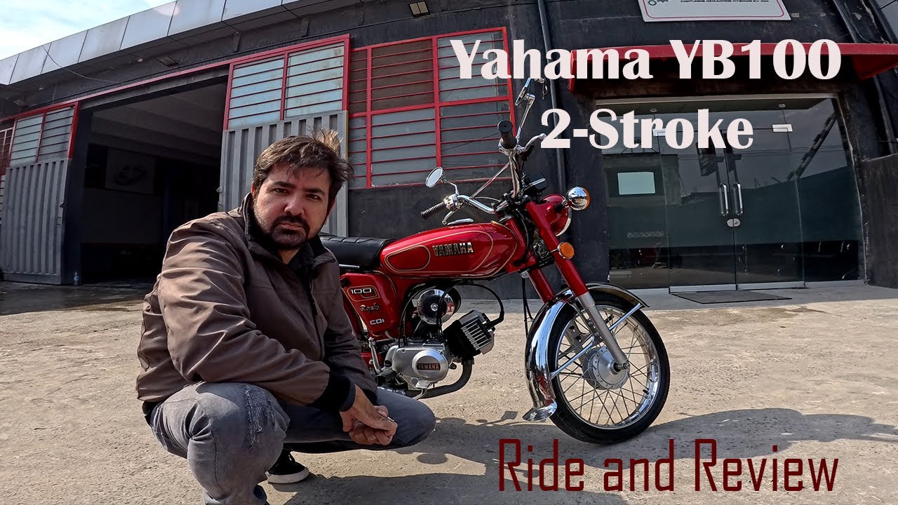 Yamaha YB100 2-Stroke - Reliving the Glory Days - YouTube