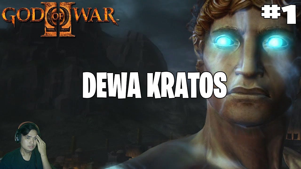 Kratos VS Helios (Patung) - God of War 2 Indonesia - Part 1 - YouTube