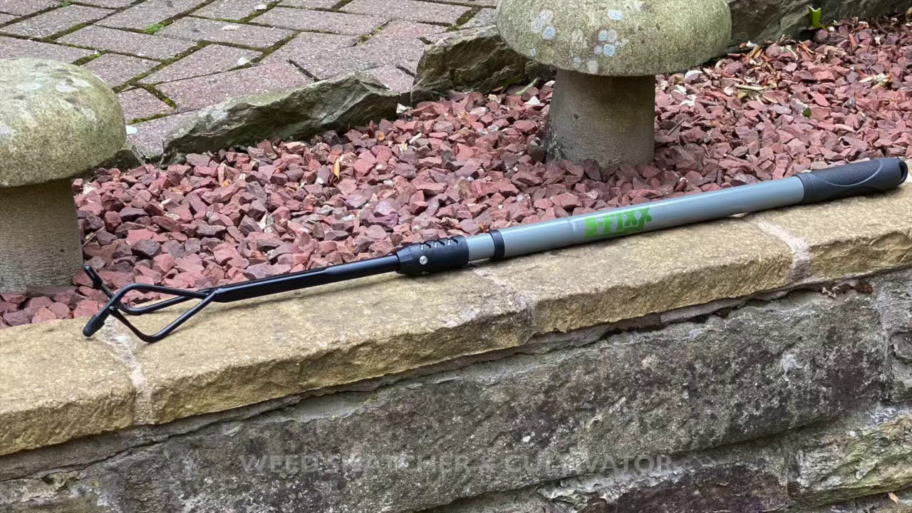 SFIXX Telescopic Weed Snatcher - YouTube