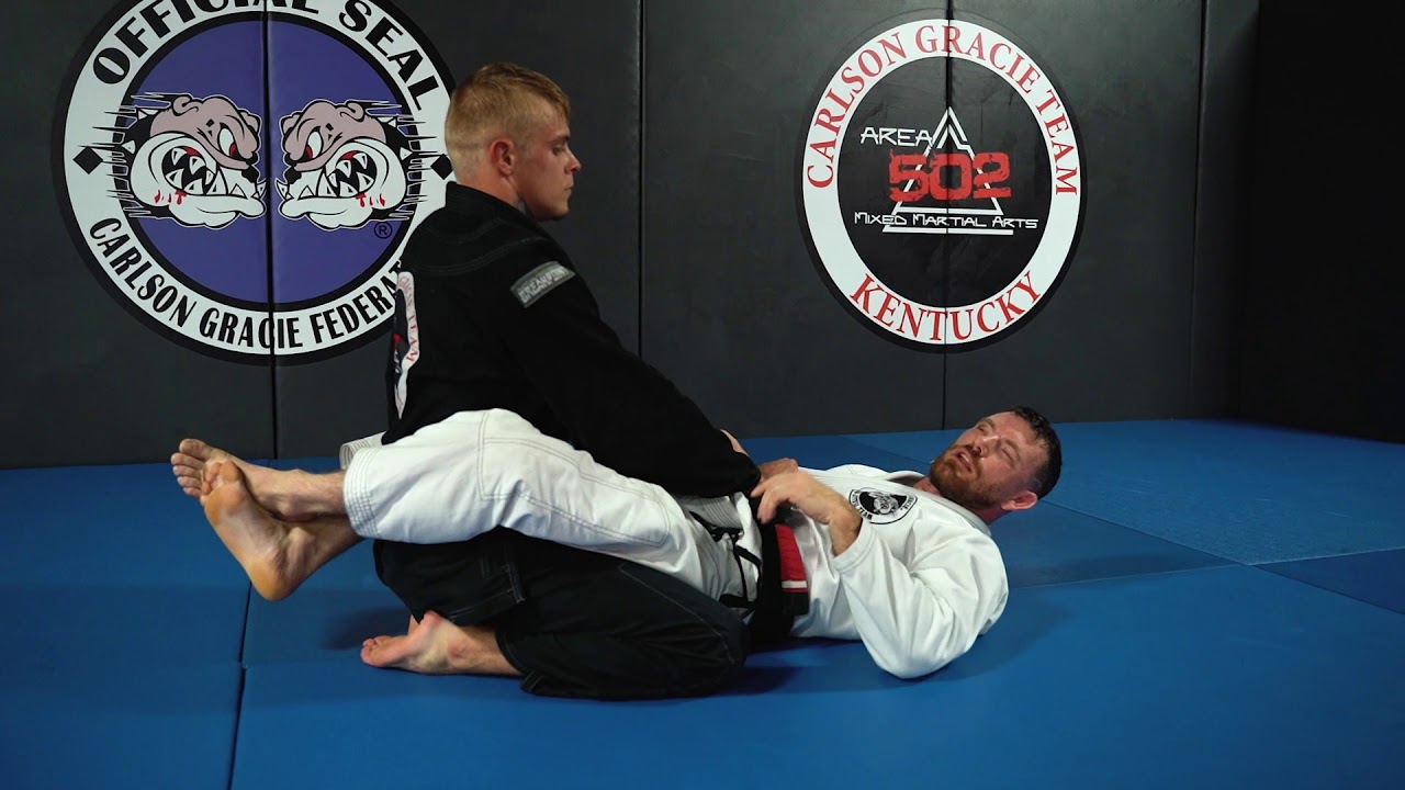 Scarecrow Sweep (Phillip Perkins of Area 502 MMA) - YouTube