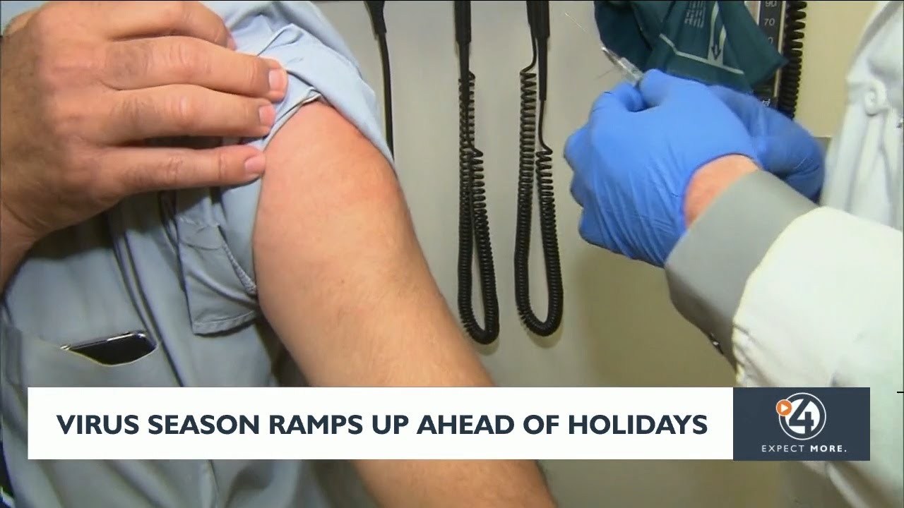 Virus season ramps up ahead of holidays - YouTube