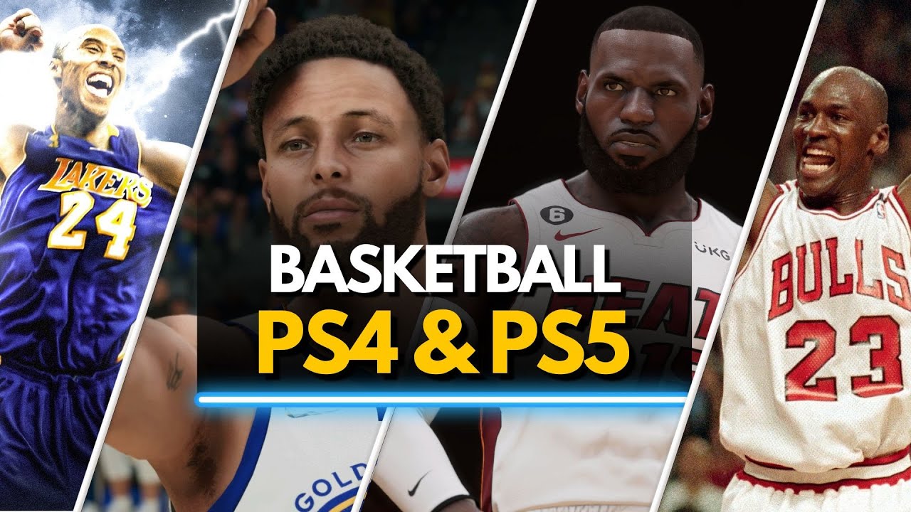 Top 20 Best Basketball Games for PS4 & PS5 - YouTube