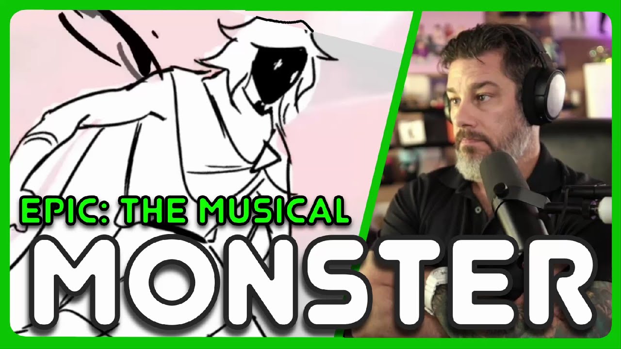Director Reacts - Epic: The Musical - 'Monster' Animatic #20 - YouTube