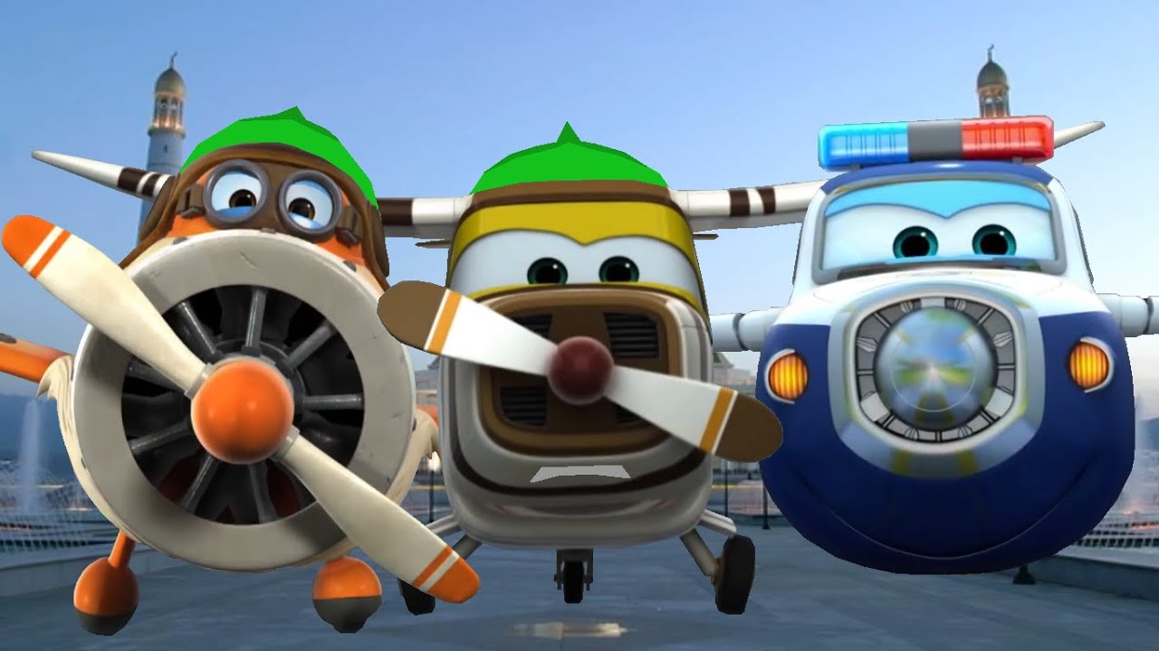 Trailer intro Superwing Turkmenistan - YouTube