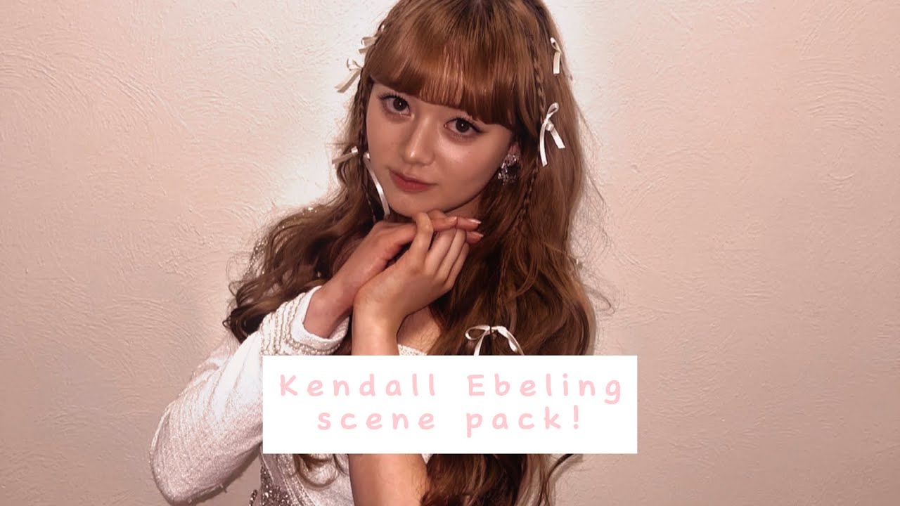 Kendall Ebeling scene pack!! (Only One) - YouTube