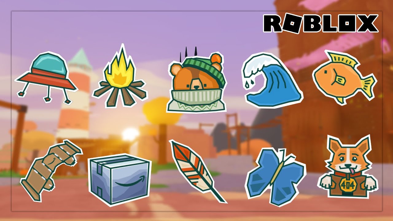 How to Find All 63 Stickers in Find the Stickers - Roblox - YouTube