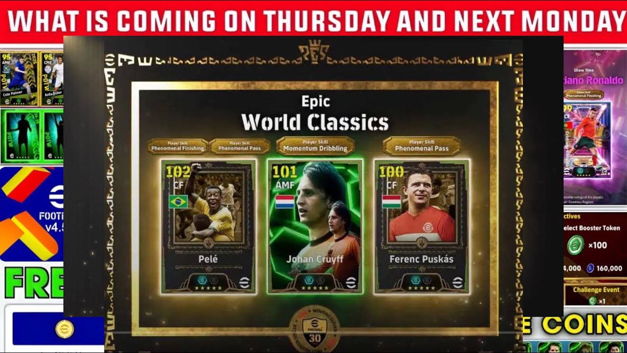 Opening epic box draw in Efootball Chinese version - YouTube
