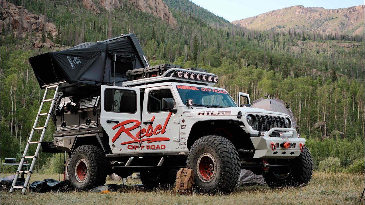 It’s finally time to take the wrap off our Jeep Gladiator Overland ...