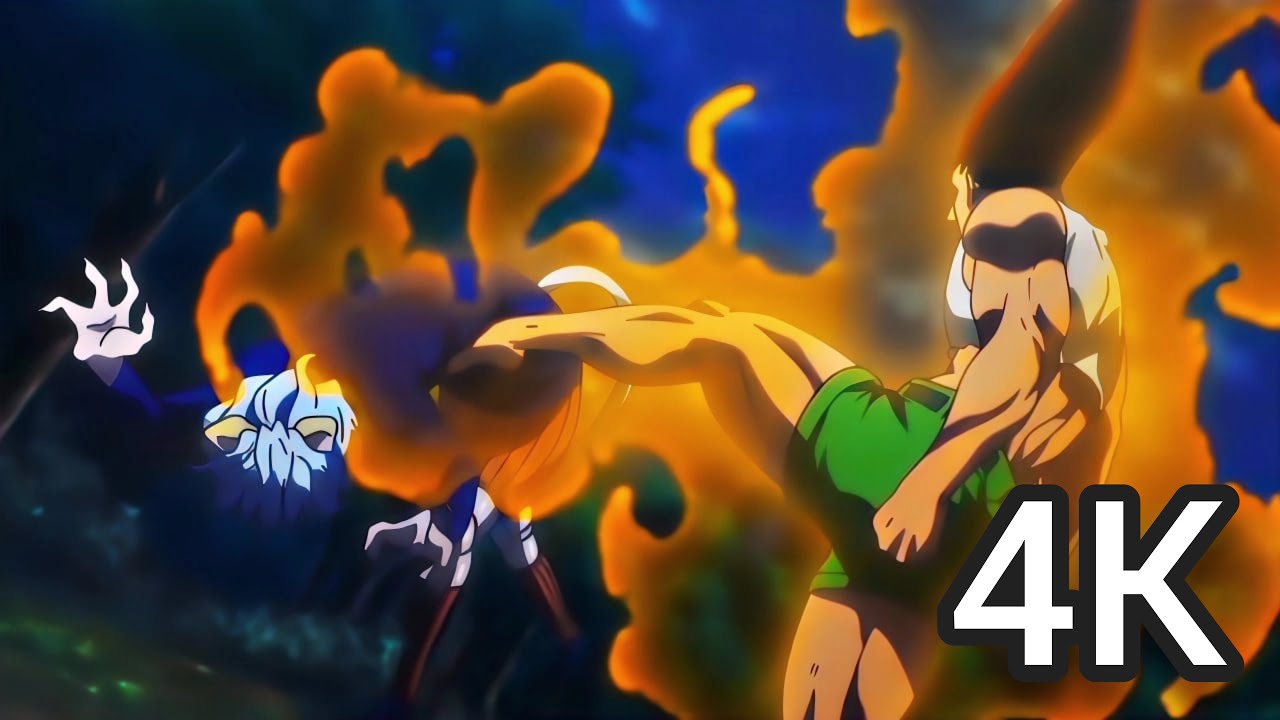 Gon vs Pitou 4k twixtor | 2160p 4k CC - YouTube