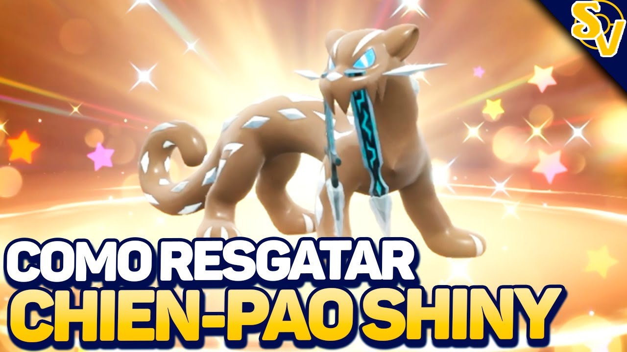 Como pegar CHIEN-PAO SHINY no Pokémon Scarlet & Violet (Evento Limitado ...